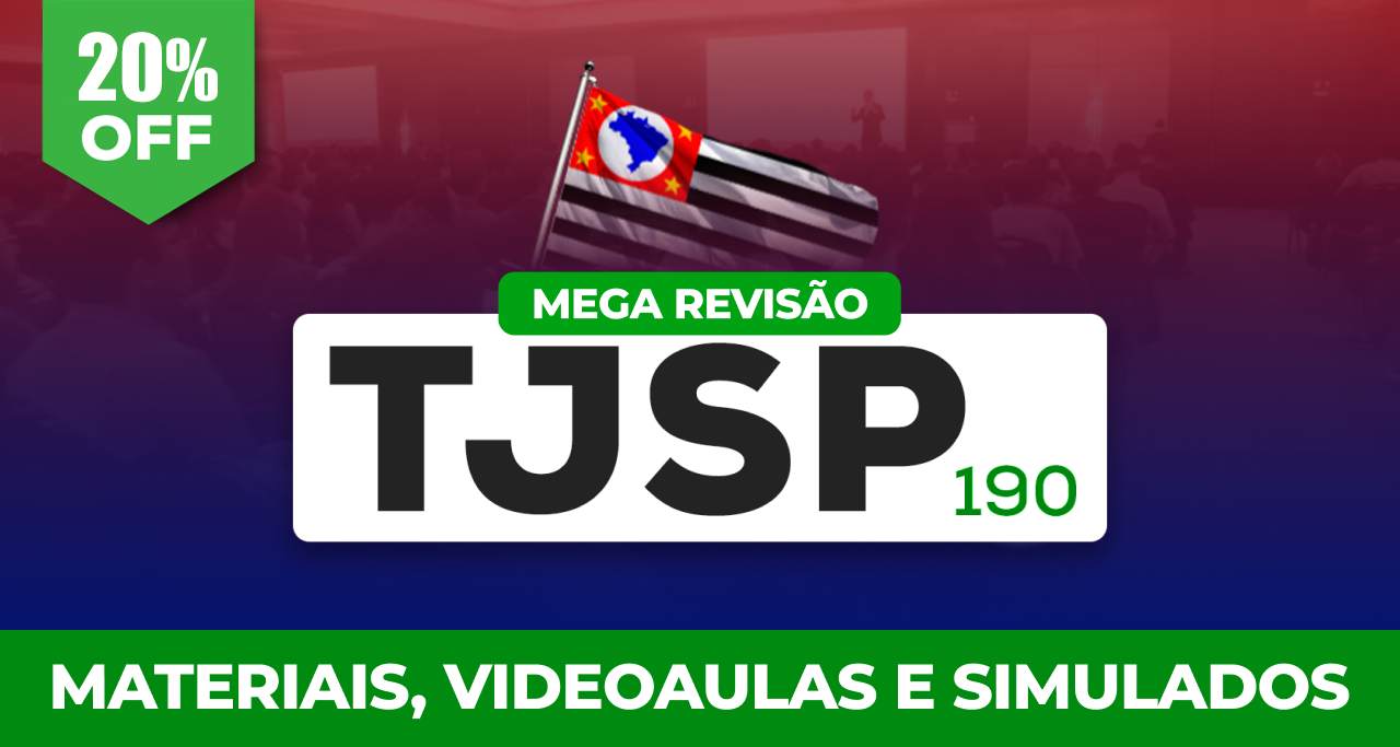 Mege - TJSP 190 (Mega Revisão Online) Mege - TJSP 190 (Mega Revisão Online)